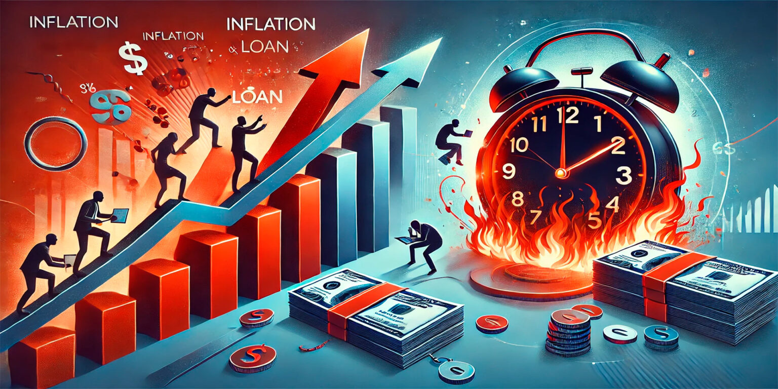 The Connection Between Inflation and Loan Default Rates